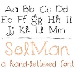 solman font