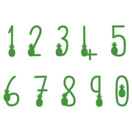 pineapple numbers