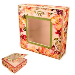 box 3d 6x6 window lid