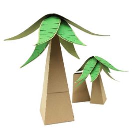 palm tree box