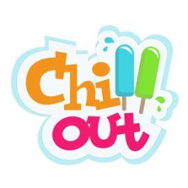 chill out popsicle phrase