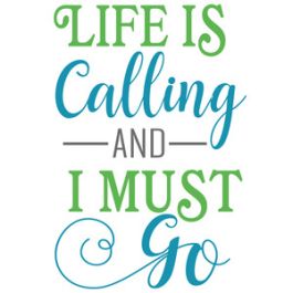 life is calling