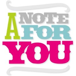 a note for you