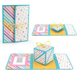 surprise twist birthday card