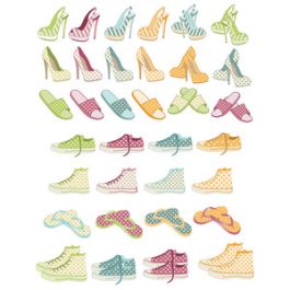 shoe stickers