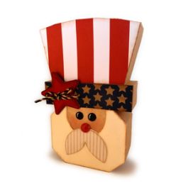 uncle sam 3d box