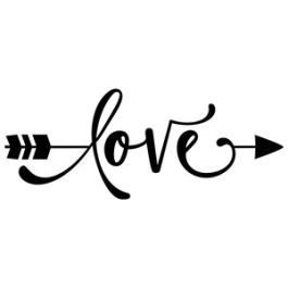 2 cute drawn arrows
