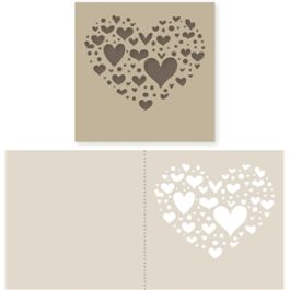 heart of hearts card