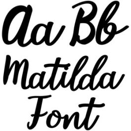 matilda font
