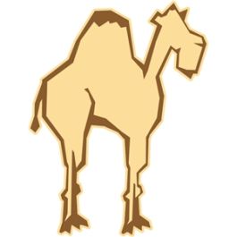 camel - geometric