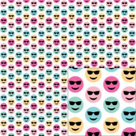 color emoji pattern