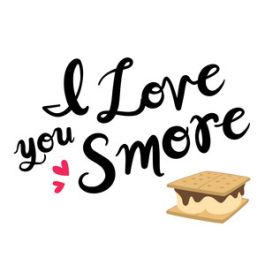 i love you smore