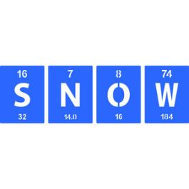 periodic table snow