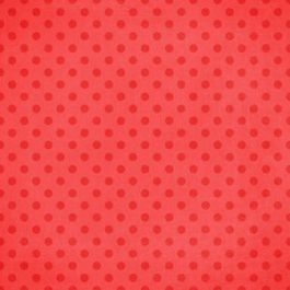 red on red dots paper