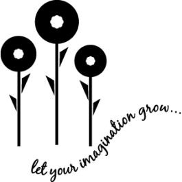 let your imagination grow
