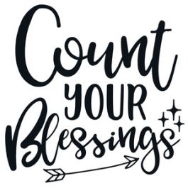 count your blessings quote