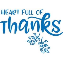 heart full of thanks|210395