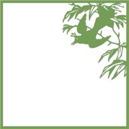 bird corner frame