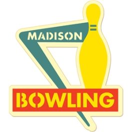 madison bowling sign