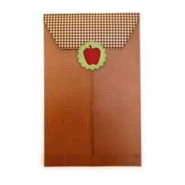 apple circle seal envelope