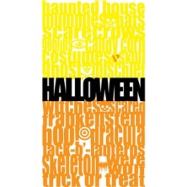 halloween subway art