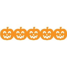 jack-o-lantern border