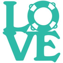 love pool life saver