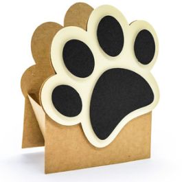 paw print box|213472