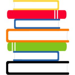 book stack - back to school