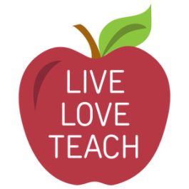 live love teach apple