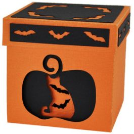 nesting halloween gift boxes - set of 3