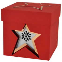 nesting star gift boxes - set of 3