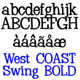 zp west coast swing bold
