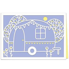 camping caravan card