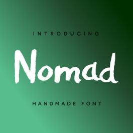 nomad font