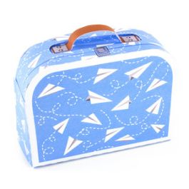 paper plane lunchbox favor