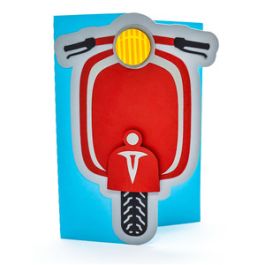 classic scooter card