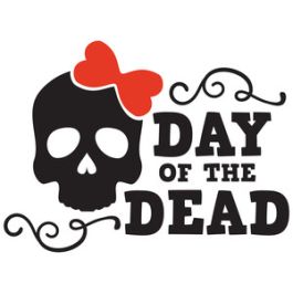 day of the dead bow