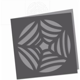 spider web card