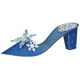 snowflake shoe|220545