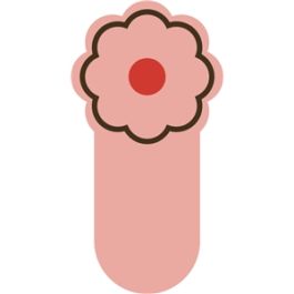 flower tab