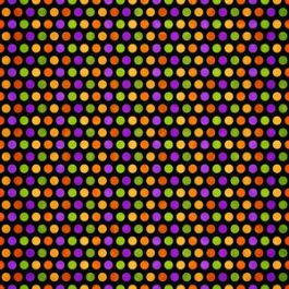 halloween polka dots paper