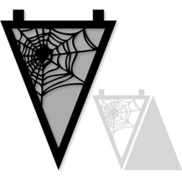 spider web banner