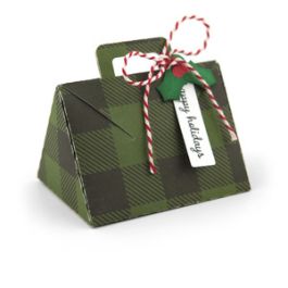 triangle party favor box