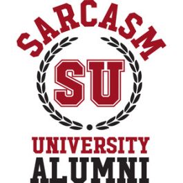 sarcasm university alumni