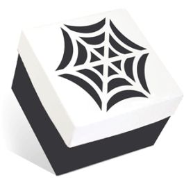 spider web window box