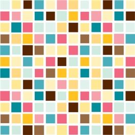multi color squares