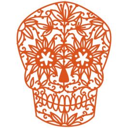 sugar skull day of the dead