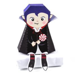 halloween vampire box