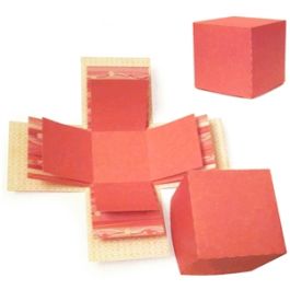 basic exploding box - deep lid